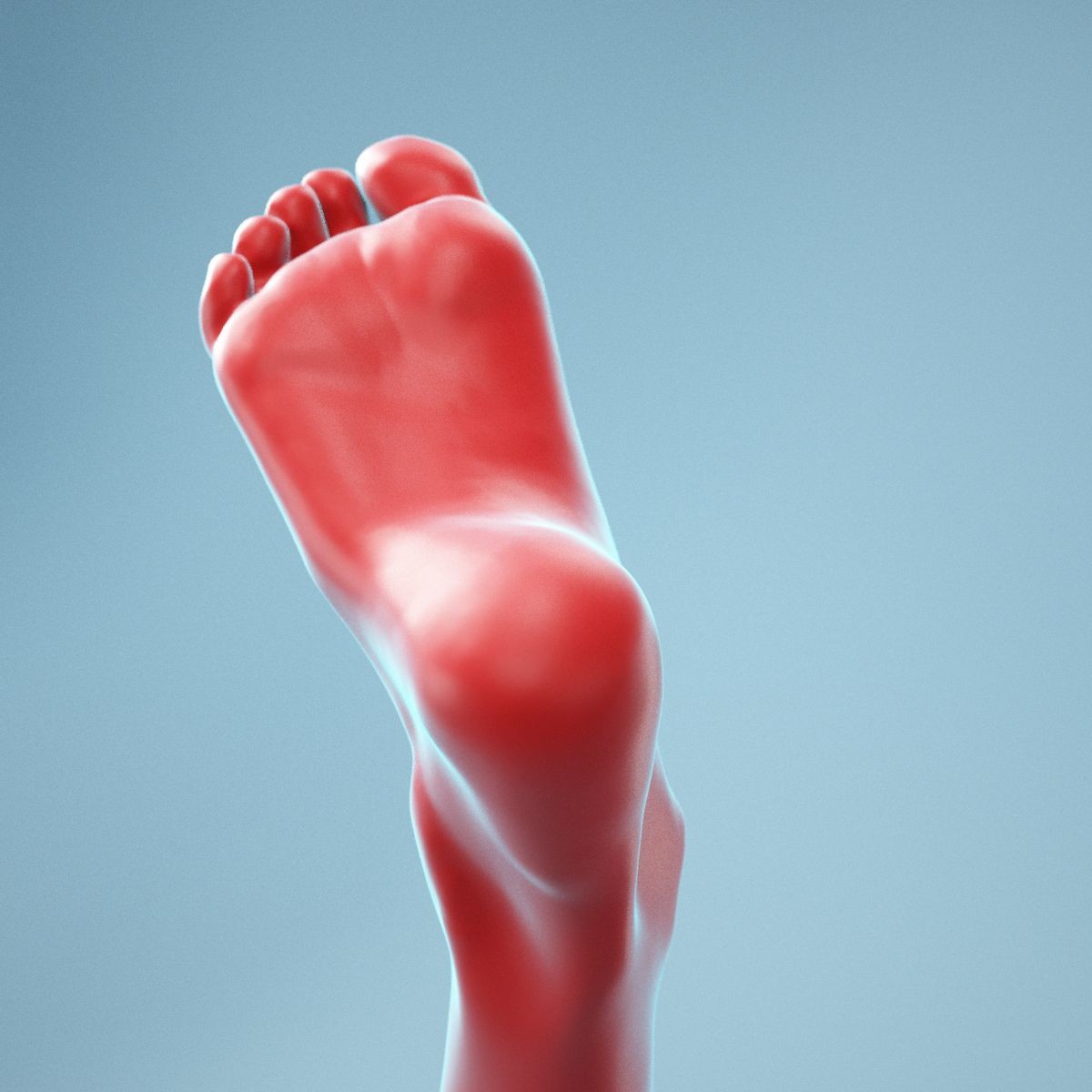 ArtStation - Twisted Pose Realistic Foot | Resources