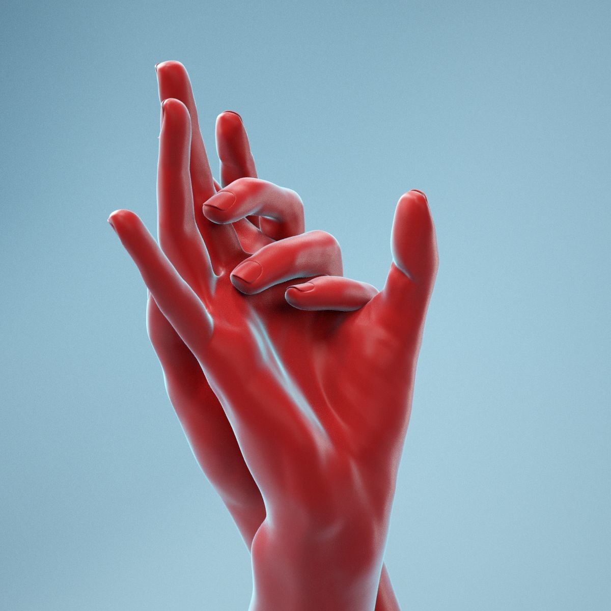 ArtStation - Washing Realistic Hands | Resources