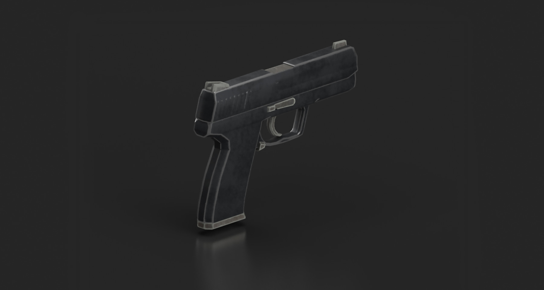 ArtStation - USP Gun | Resources