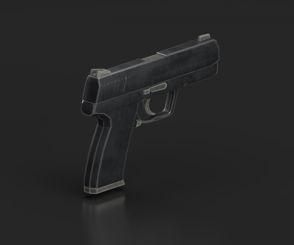 ArtStation - USP Gun | Resources