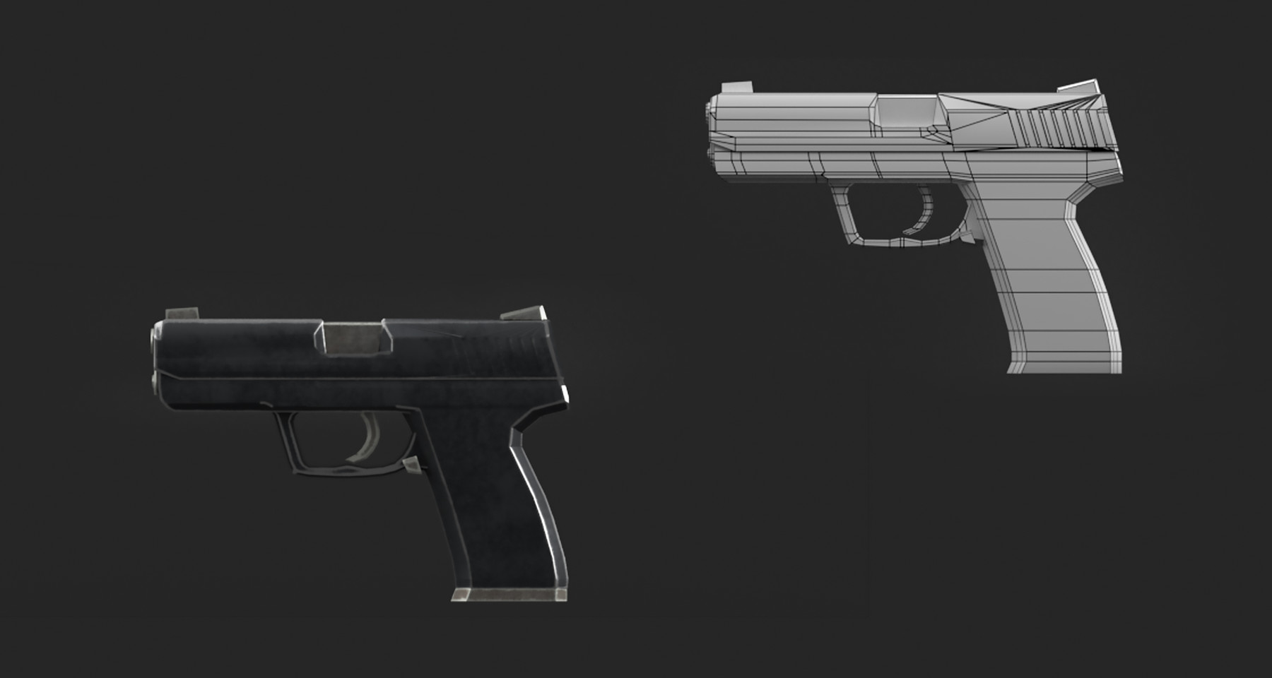 ArtStation - USP Gun | Resources