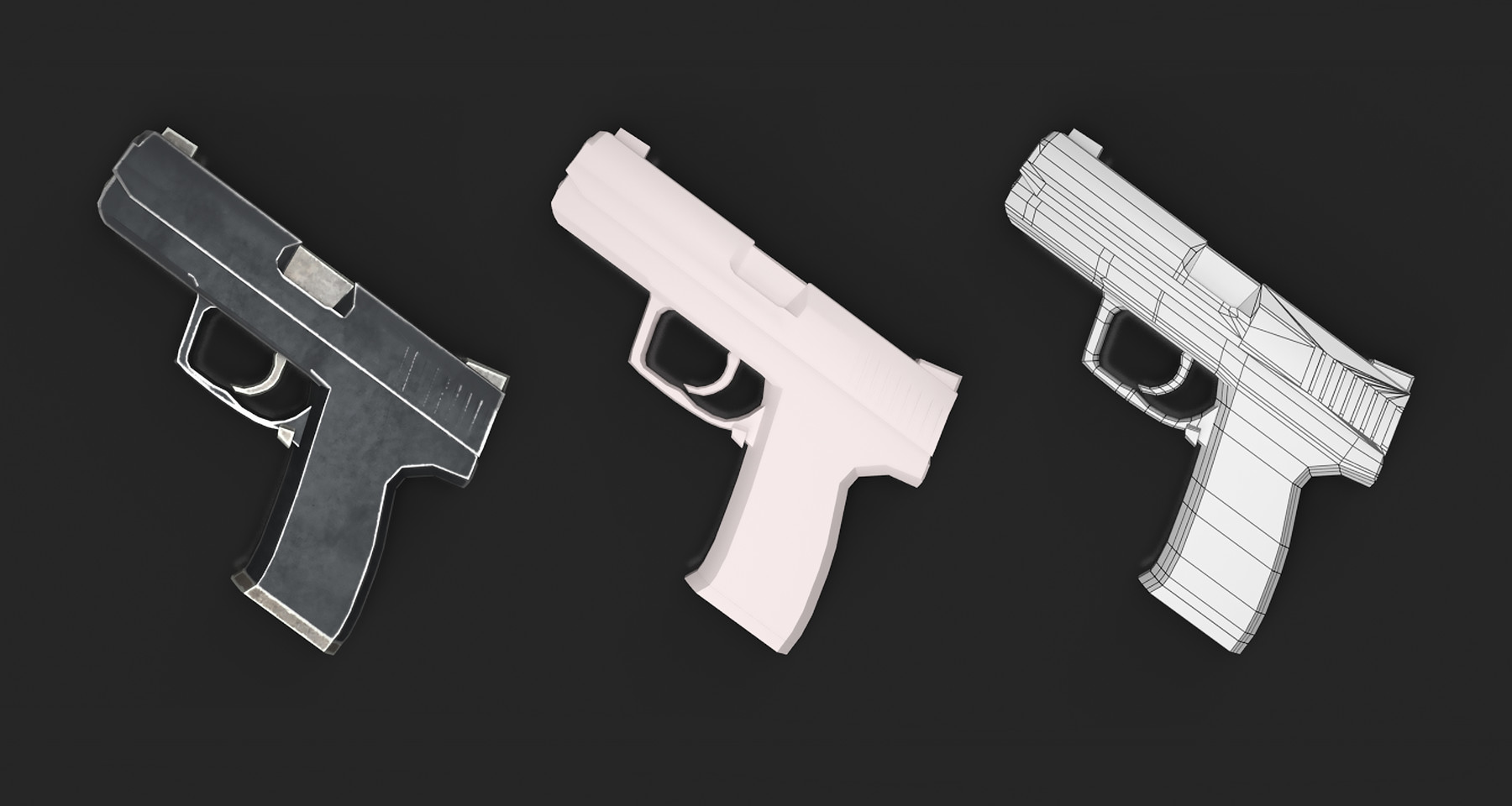 ArtStation - USP Gun | Resources