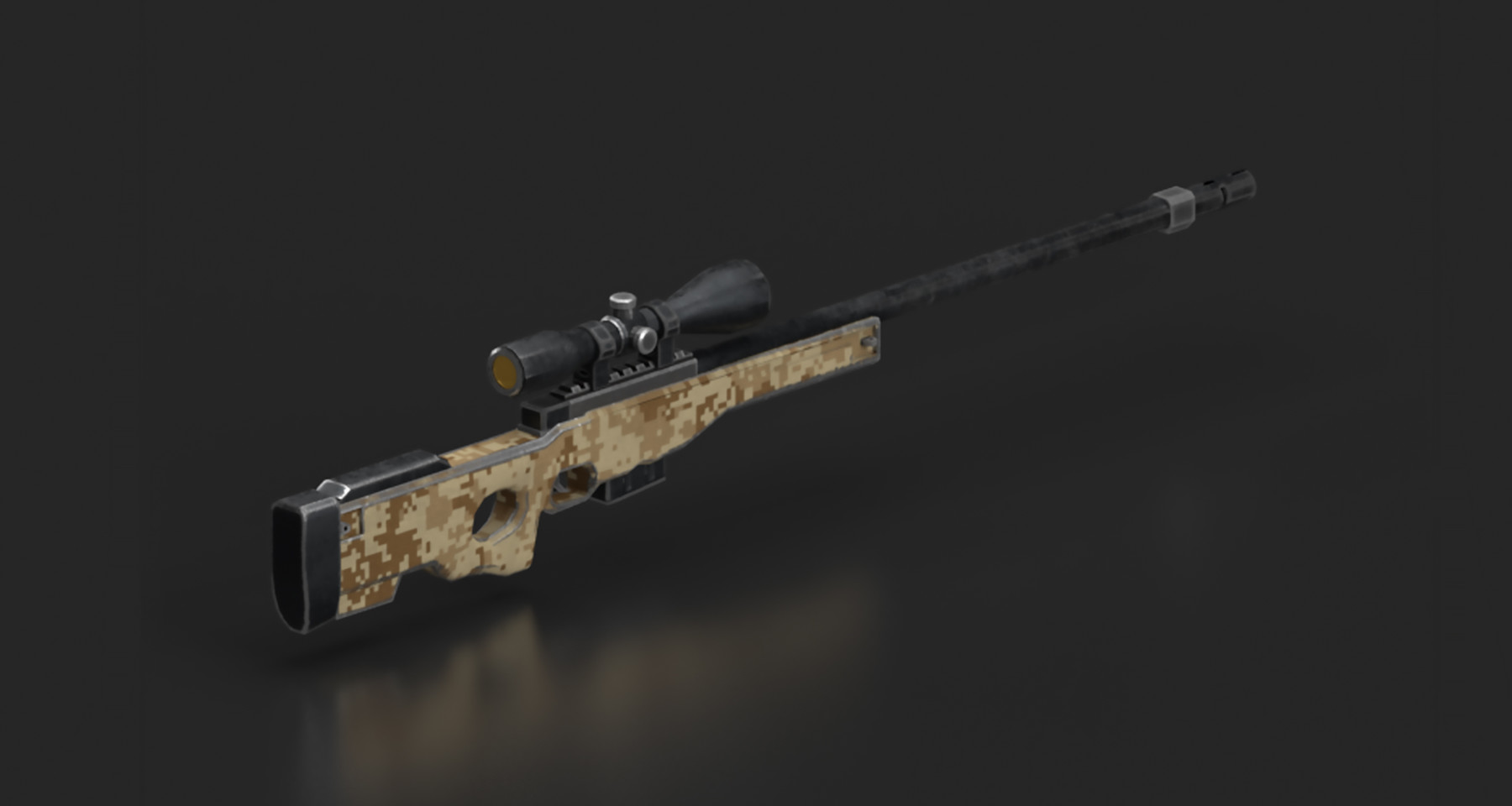ArtStation - AWP Rifle | Resources
