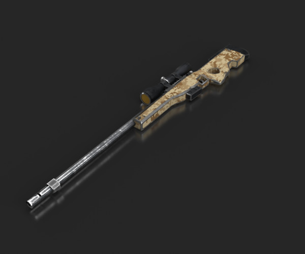 ArtStation - AWP Rifle | Resources