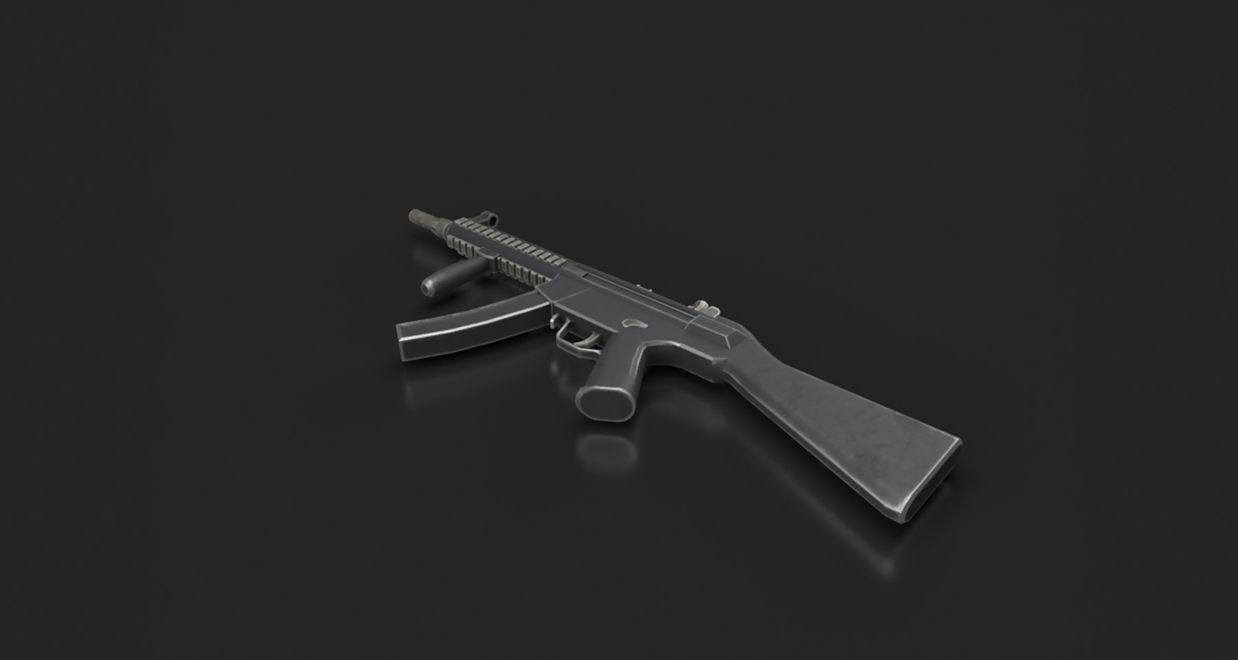 ArtStation - MP5 Gun | Resources