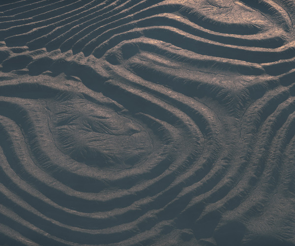 ArtStation - Height/Displacement map pack III Alien Environment B ...