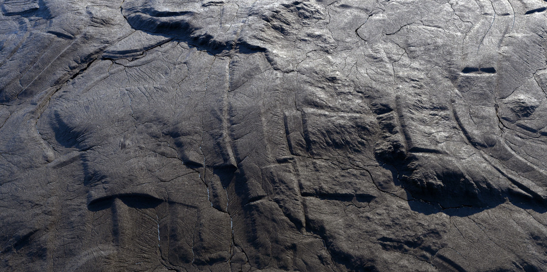 ArtStation - Height/Displacement map pack III Alien Environment B ...