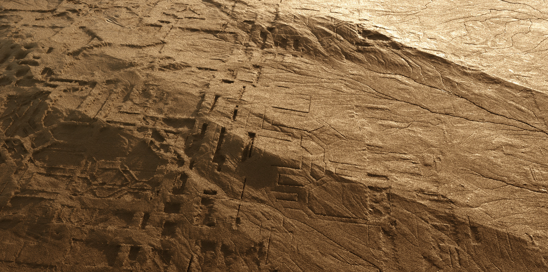 ArtStation - Height/Displacement map pack III Alien Environment B ...