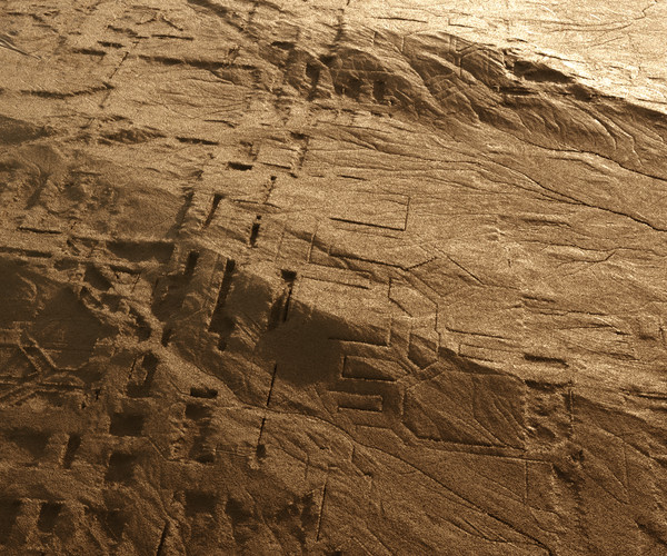 ArtStation - Height/Displacement map pack III Alien Environment B ...