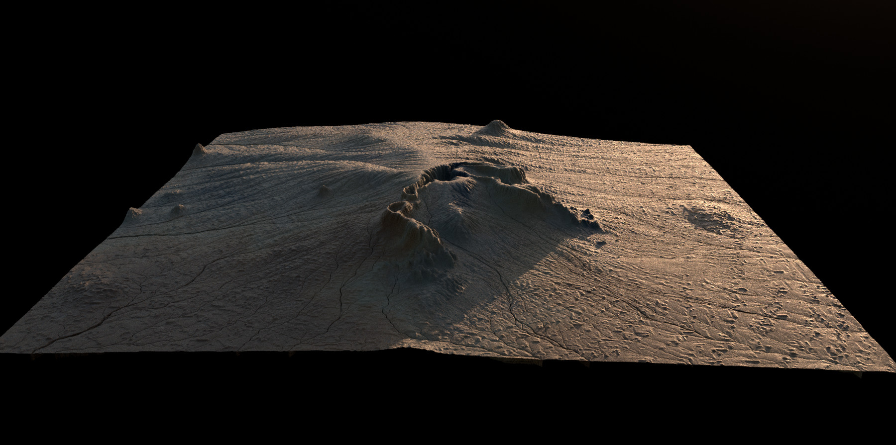 ArtStation - Height/Displacement map pack III Alien Environment B ...