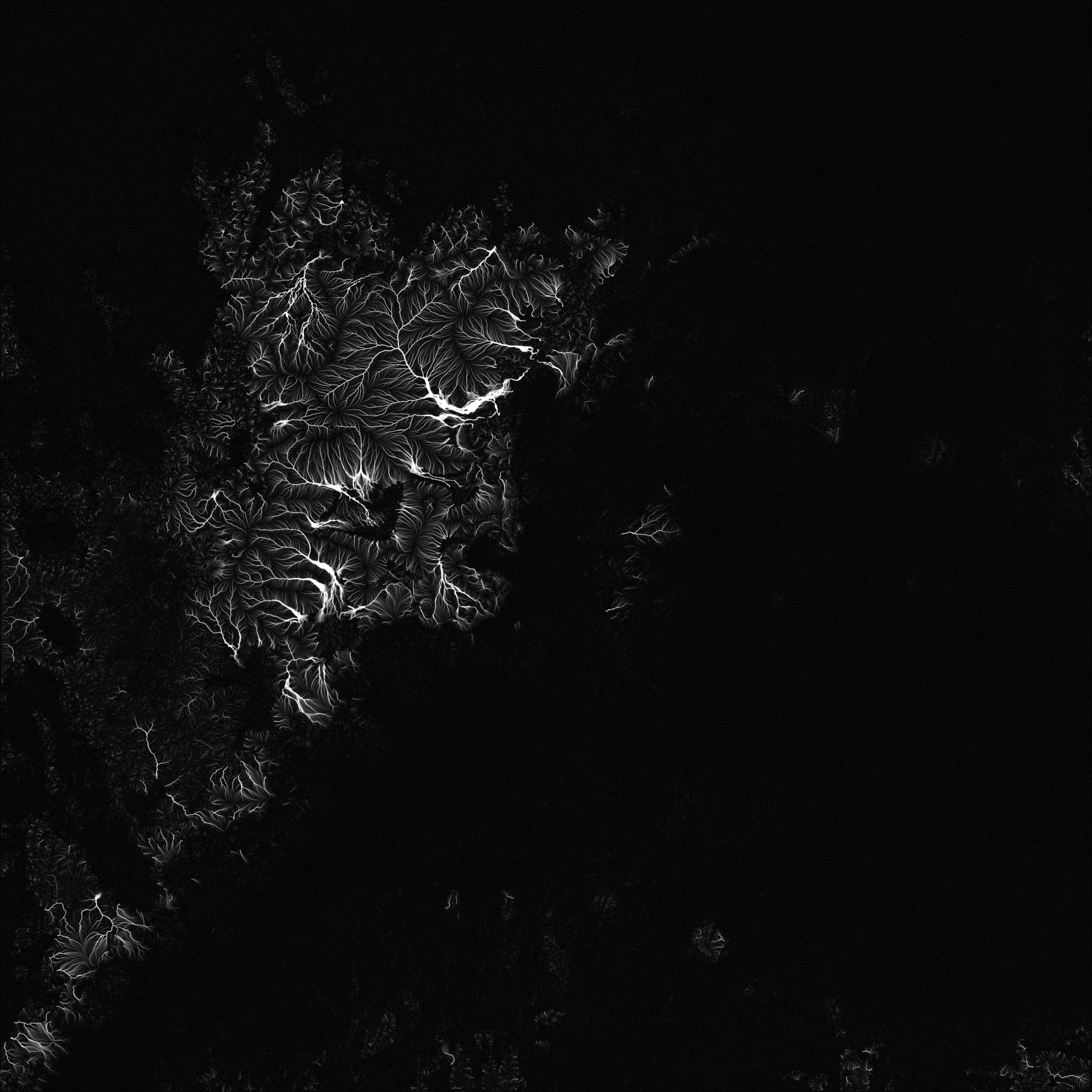 ArtStation - Height/Displacement map pack III Alien Environment B ...