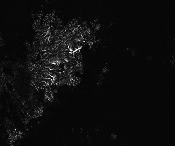 ArtStation - Height/Displacement map pack III Alien Environment B ...