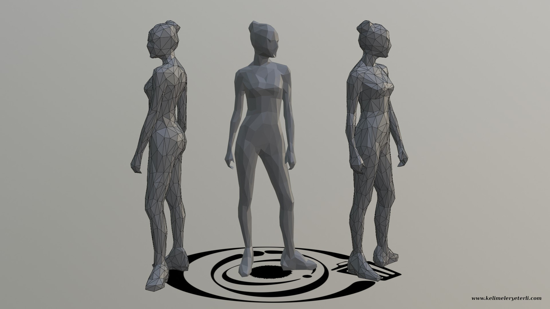 ArtStation - Human 051 LP R | Game Assets