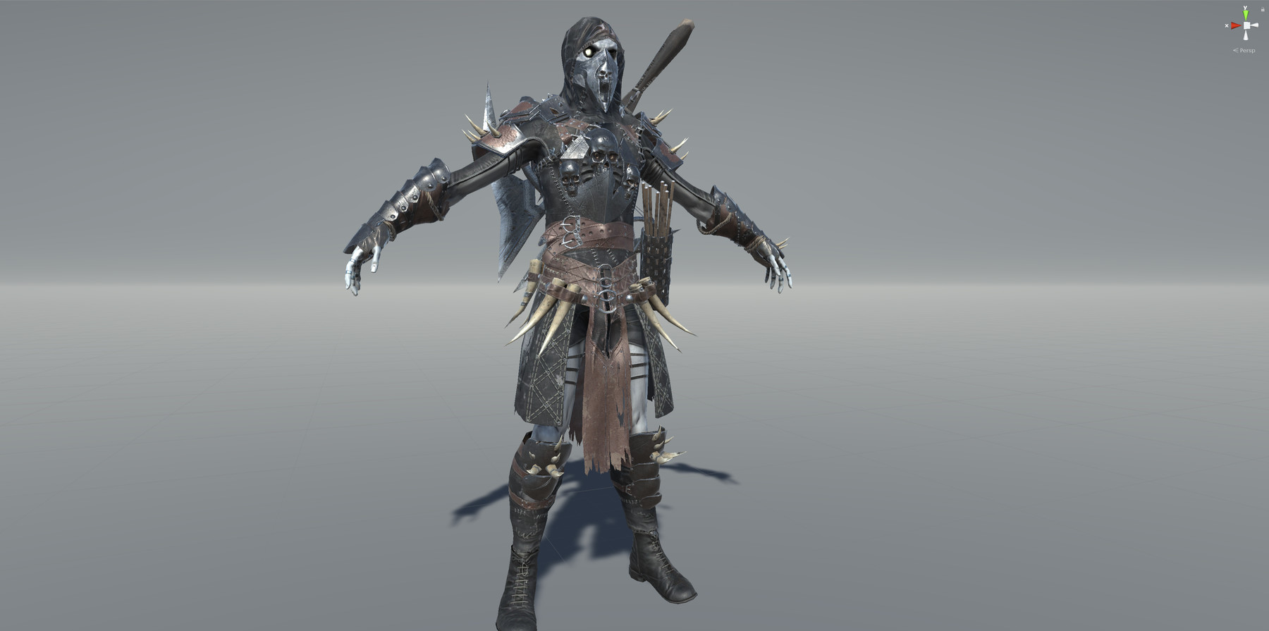 ArtStation - Skeleton CrossBowMan | Game Assets