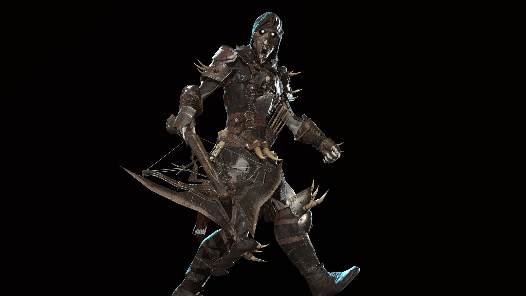 ArtStation - Skeleton CrossBowMan | Game Assets