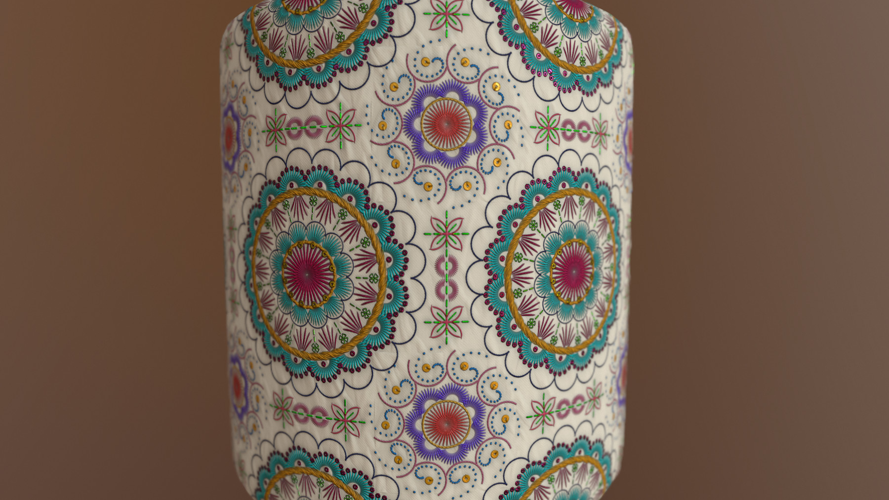 ArtStation - Embroidered Fabric Material | Resources