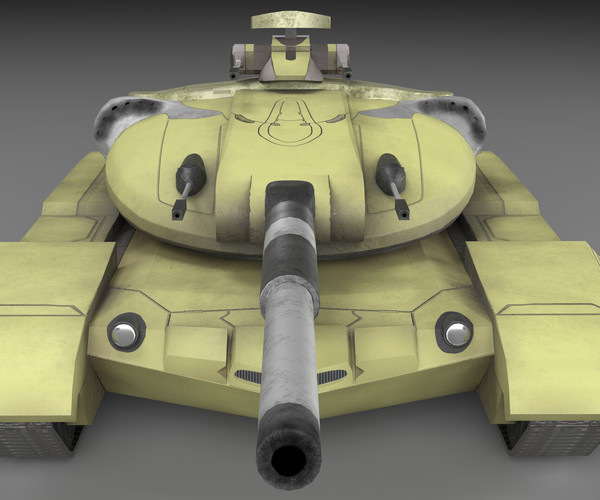 ArtStation - Tank | Game Assets