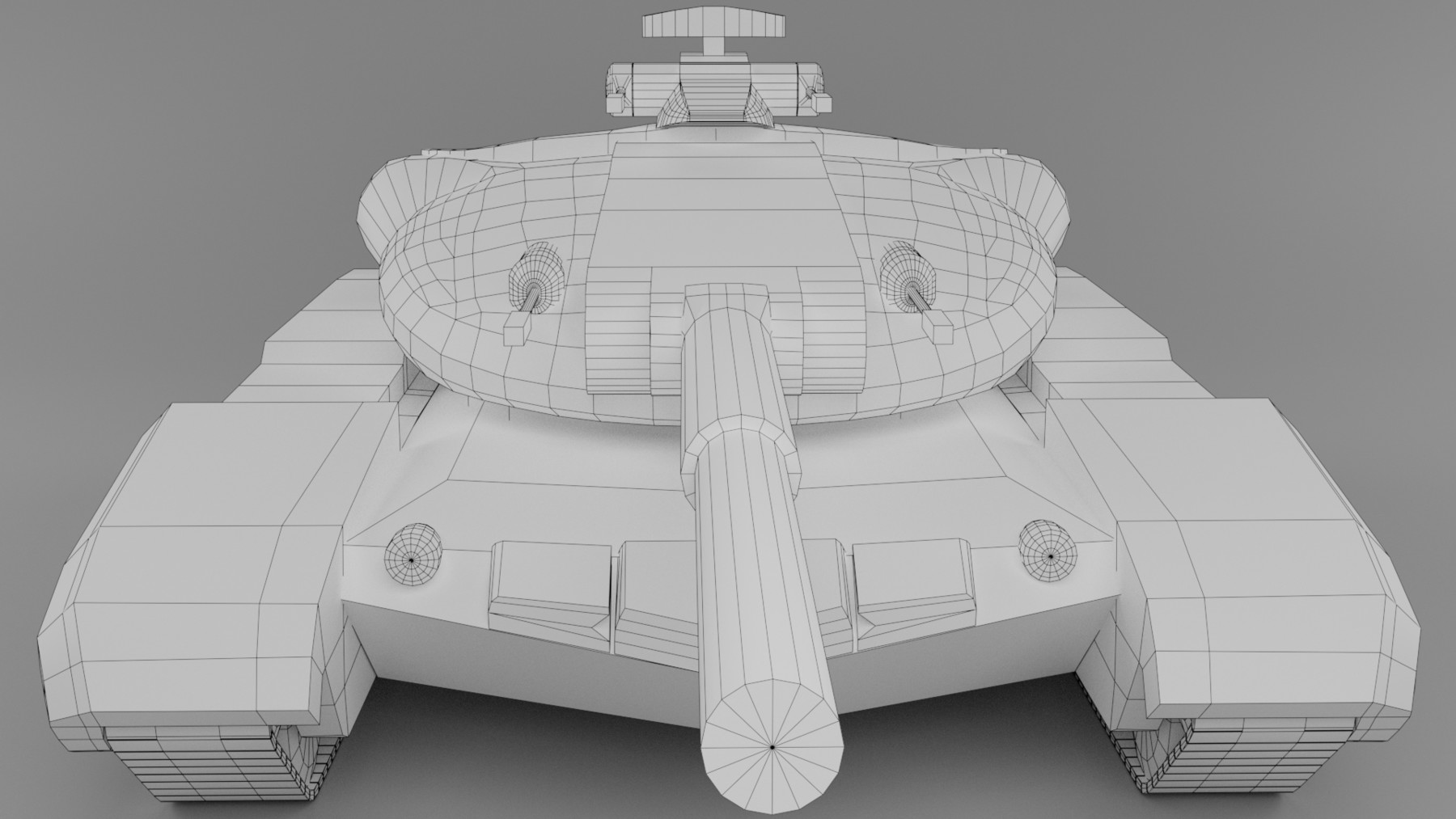 ArtStation - Tank | Game Assets