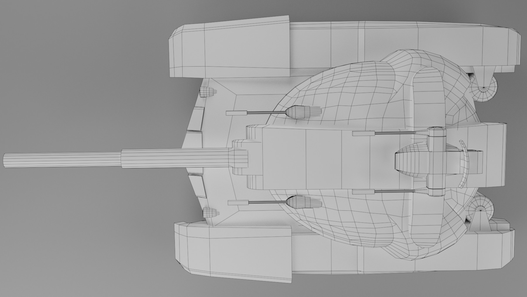 ArtStation - Tank | Game Assets