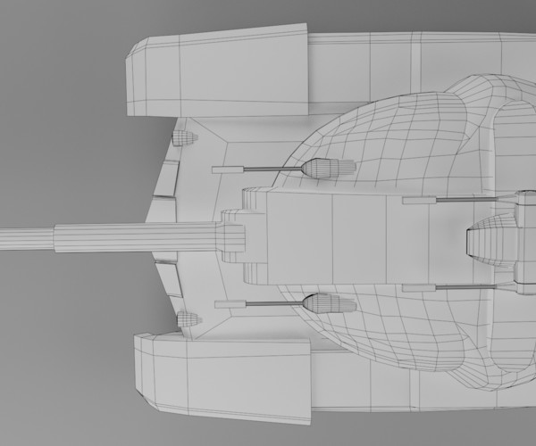 ArtStation - Tank | Game Assets