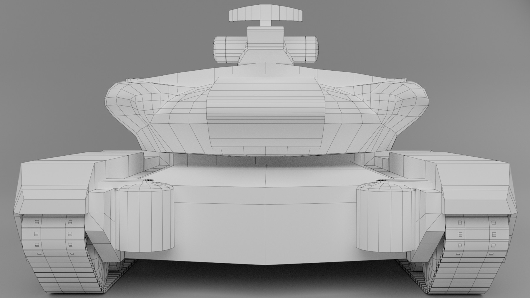 ArtStation - Tank | Game Assets