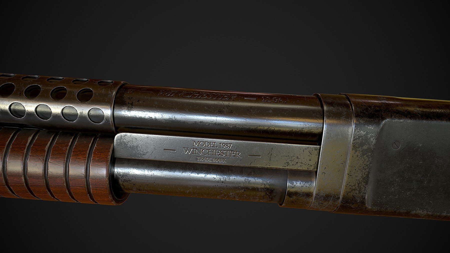 ArtStation - GUN METAL 01 | Game Assets