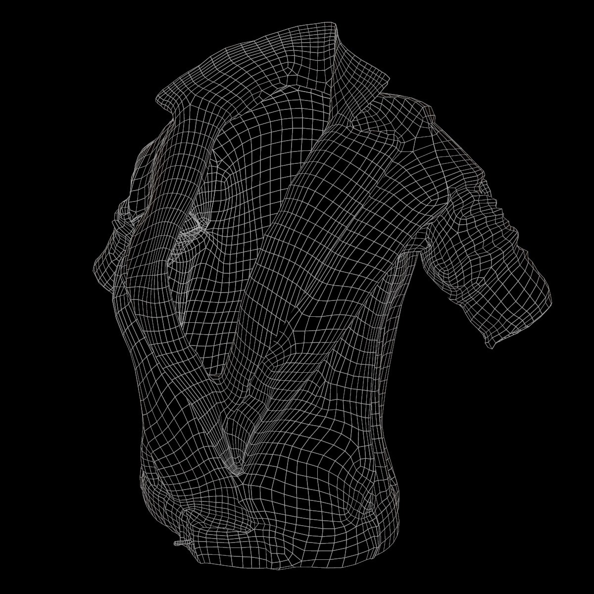 ArtStation - Vintage Jacket Red Leather | Resources