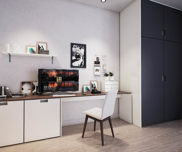 ArtStation - Modular interior with equipment. Unreal raytracing ...