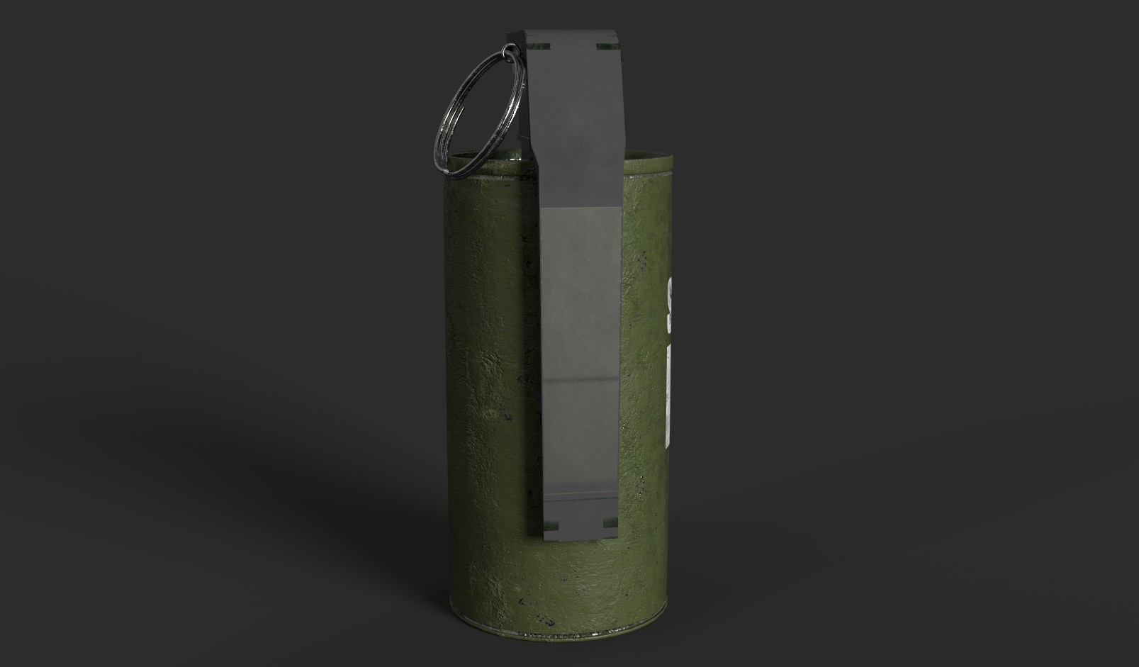 ArtStation - 3D Smoke grenade | Game Assets