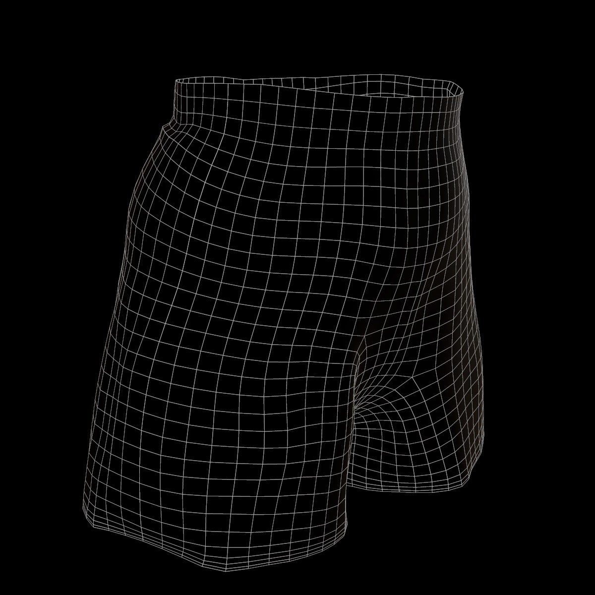 ArtStation - Vintage Shorts Silver | Resources