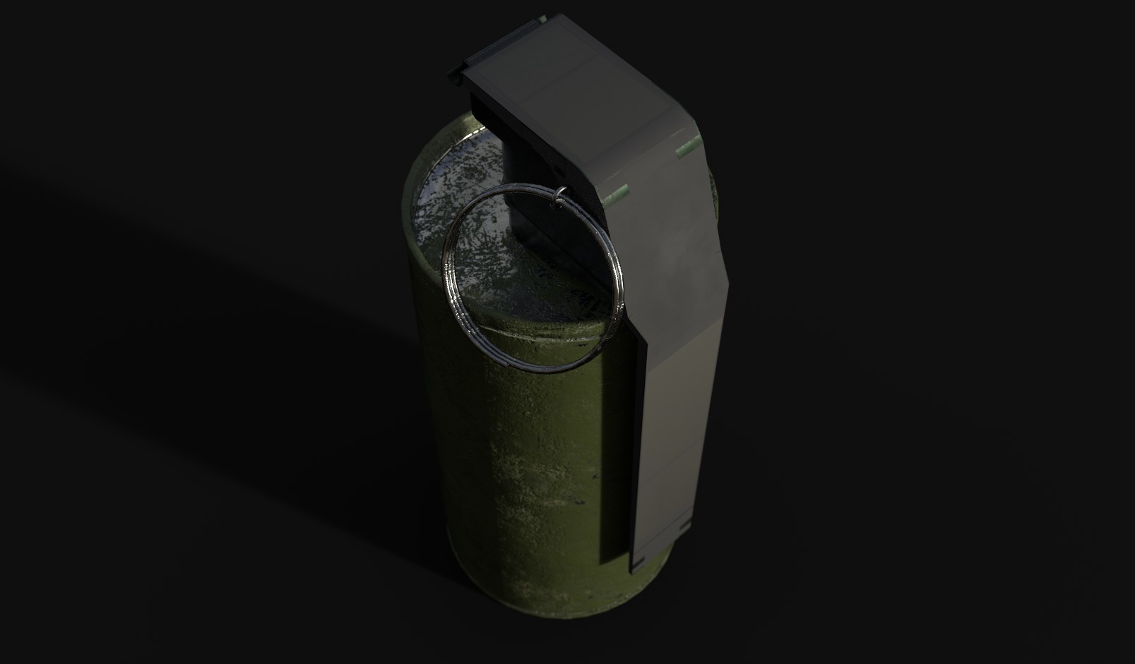 ArtStation - 3D Smoke grenade | Game Assets