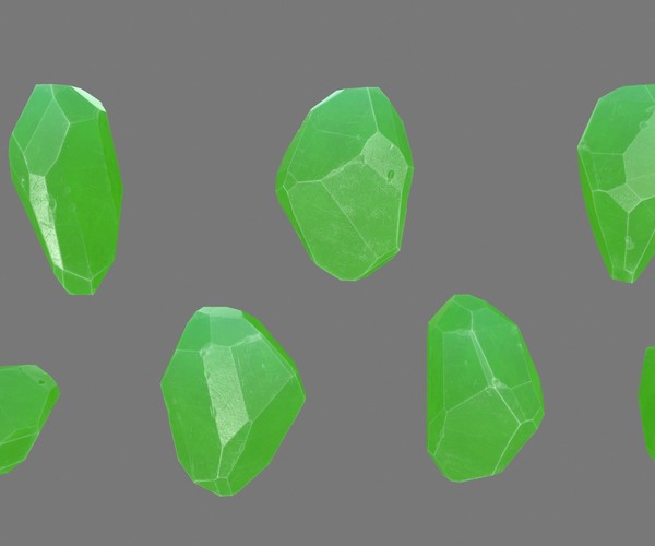 ArtStation - Crystal | Game Assets