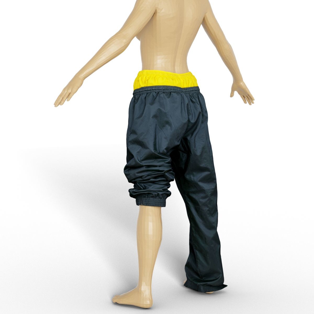 ArtStation - Vintage TLC Pants | Game Assets