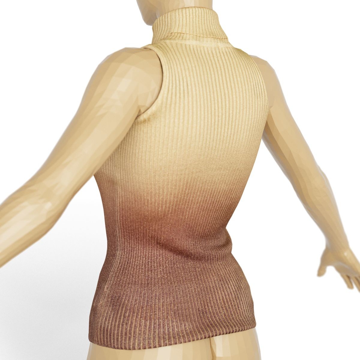 ArtStation - Vintage Top Wool Gold | Resources