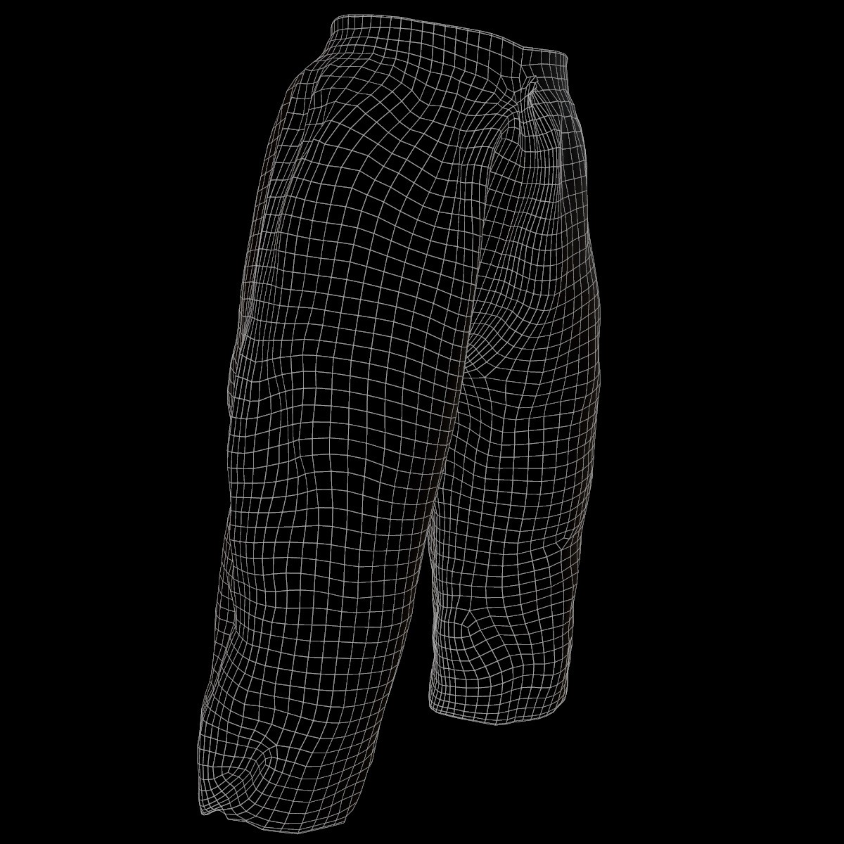 ArtStation - Vintage Trousers Cargo Pants | Resources