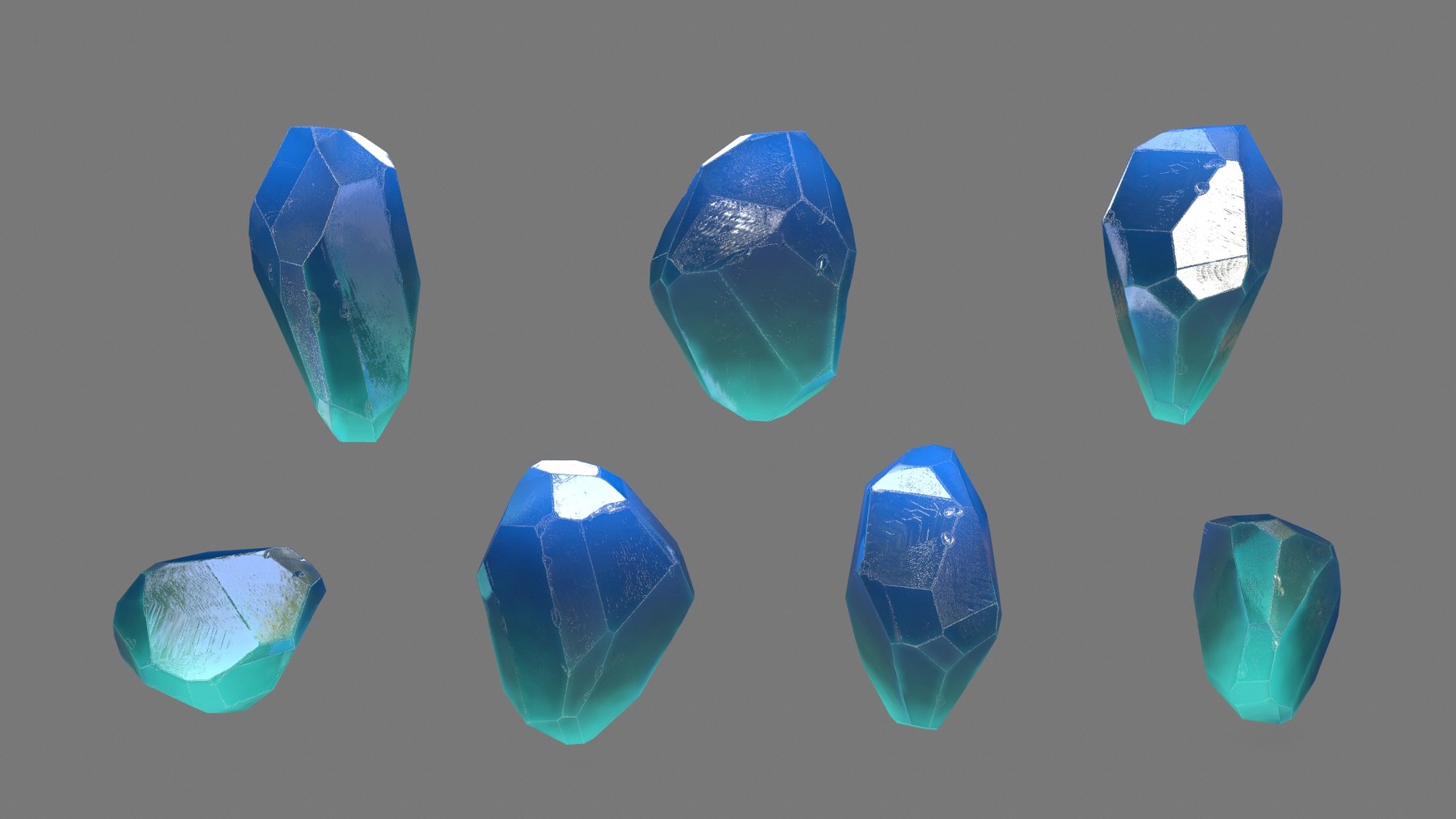 ArtStation - Crystal | Game Assets