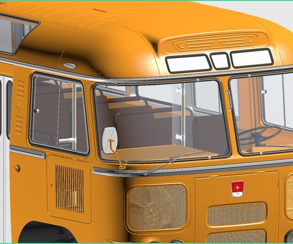 ArtStation - PAZ-672 M | Resources