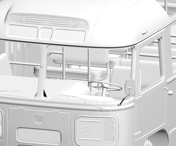 ArtStation - PAZ-672 M | Resources