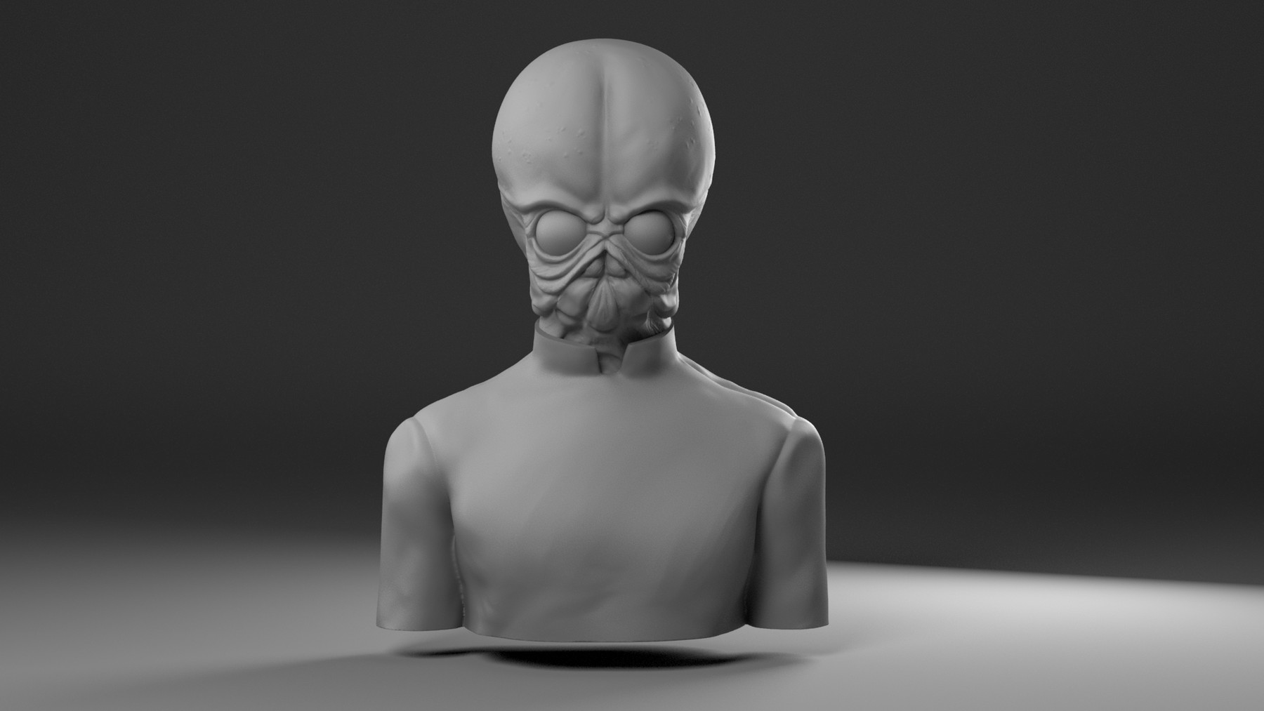 ArtStation - Bith - Bith musician Mos Eisley cantina - Star Wars Episode IV: A new hope | Resources