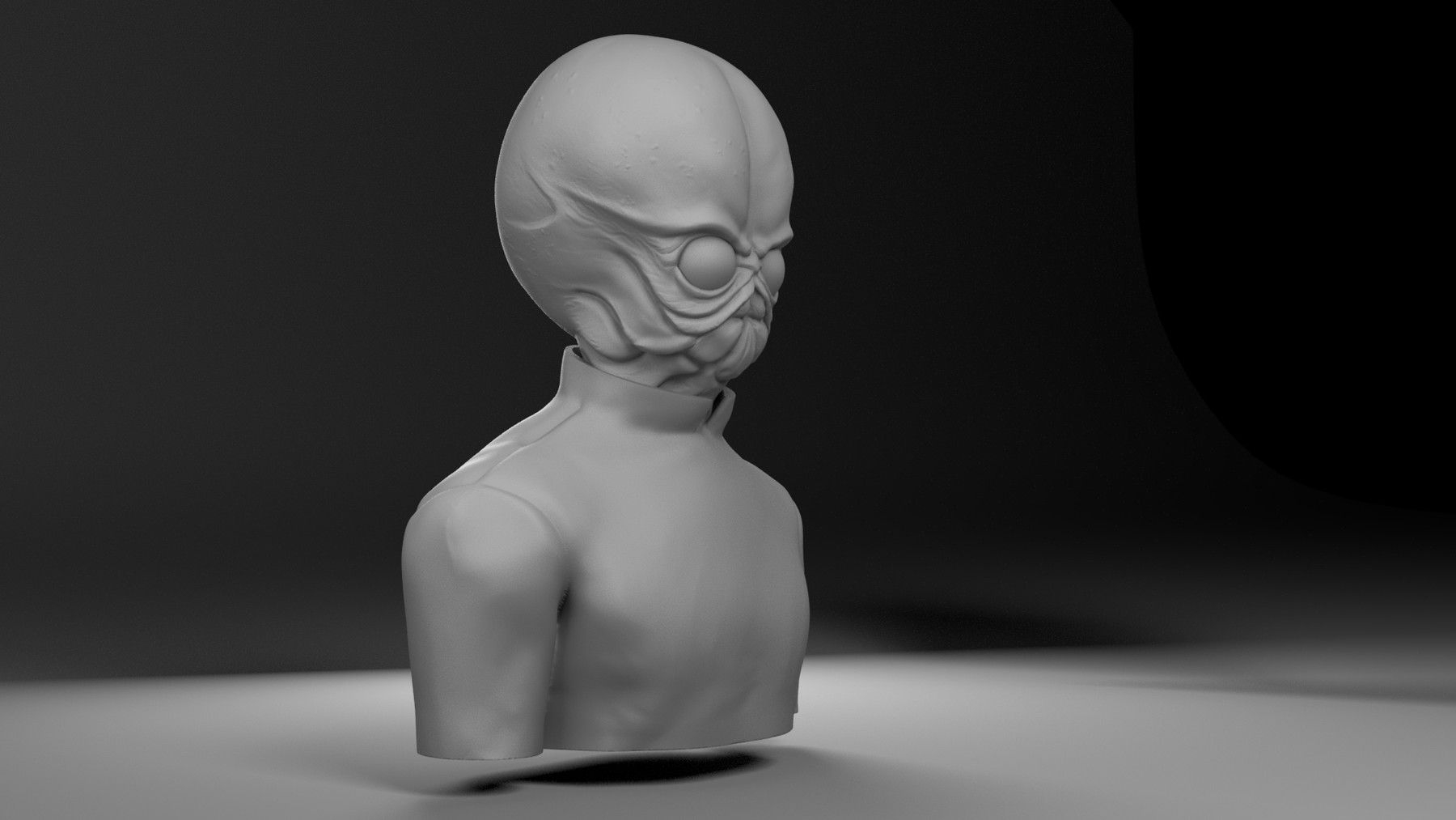 ArtStation - Bith - Bith musician Mos Eisley cantina - Star Wars ...