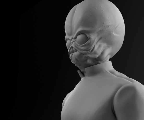 ArtStation - Bith - Bith musician Mos Eisley cantina - Star Wars ...