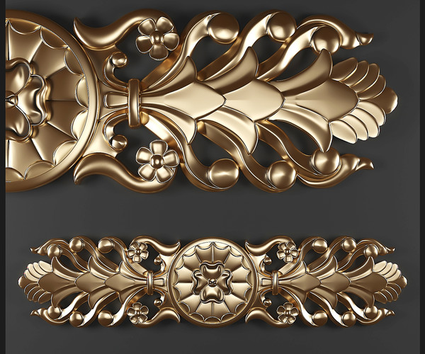 ArtStation - Trim-Ornament-01 | Resources