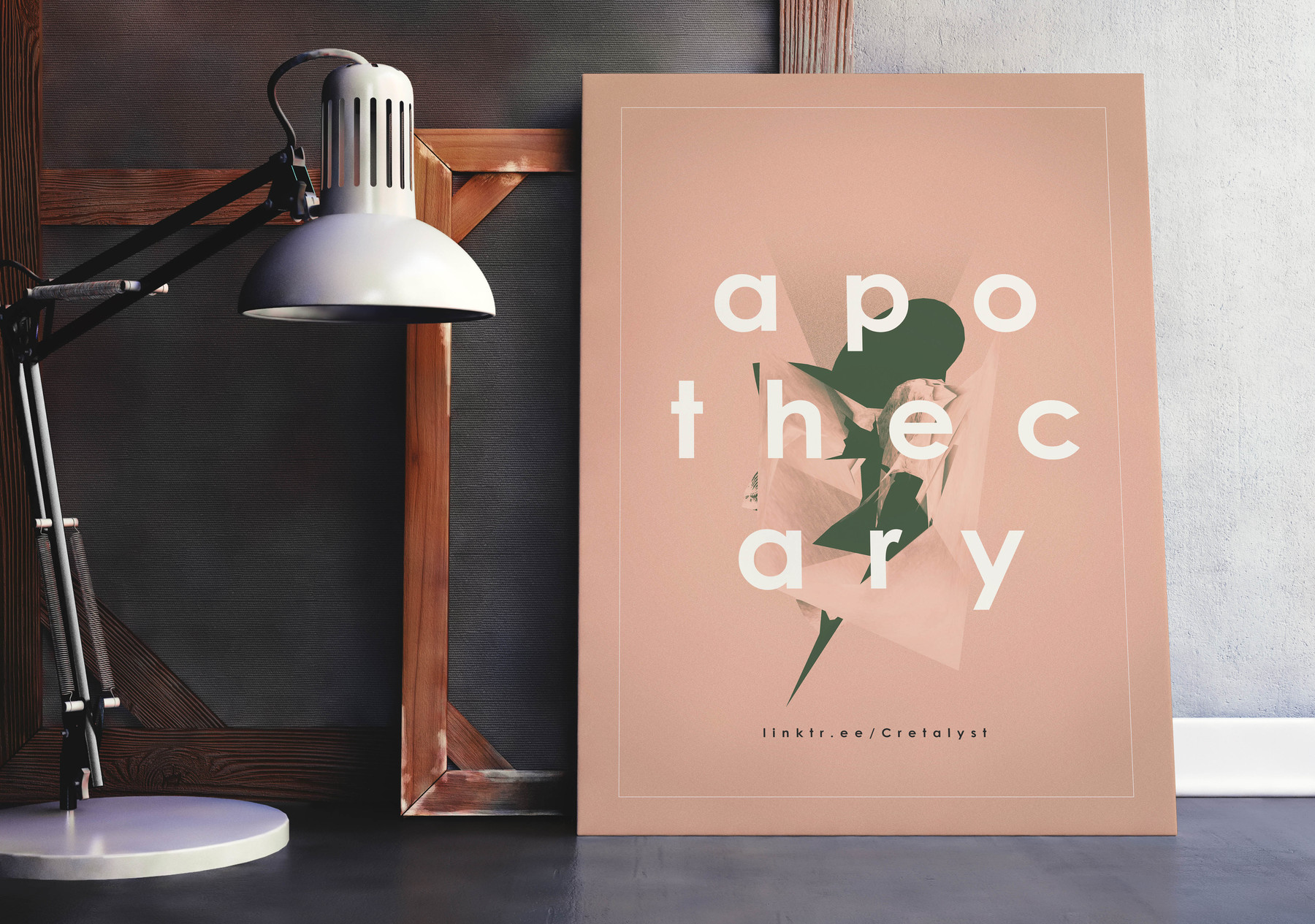 ArtStation - Abstract Typography Posters | Artworks