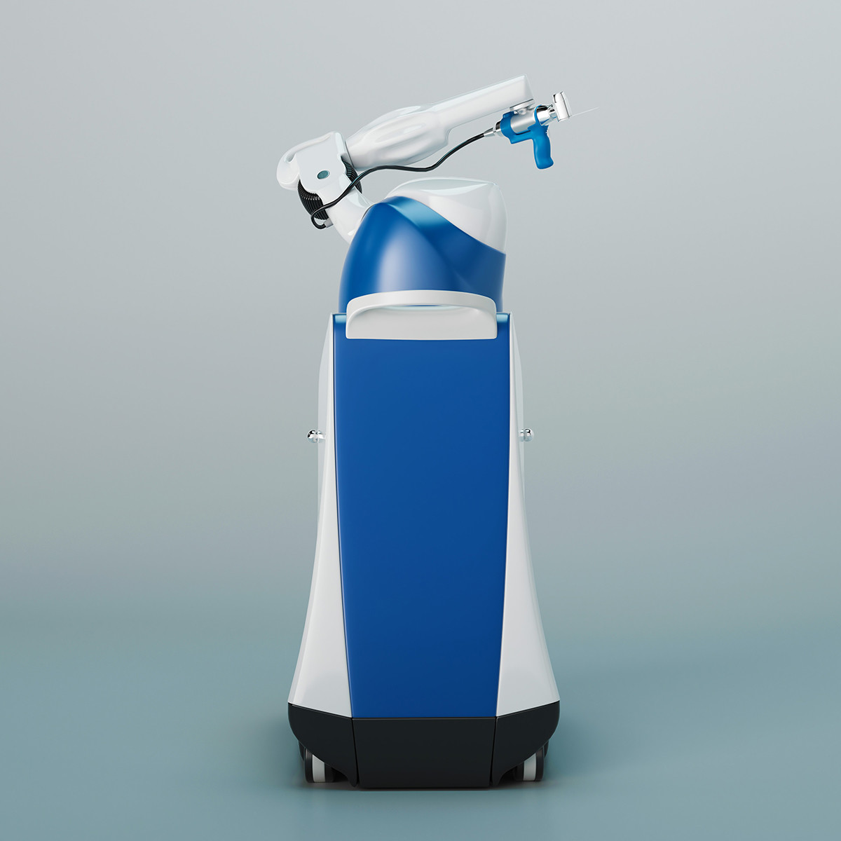 ArtStation - Mako Robotic Arm Assisted Surgery Machine Low-poly 3D ...