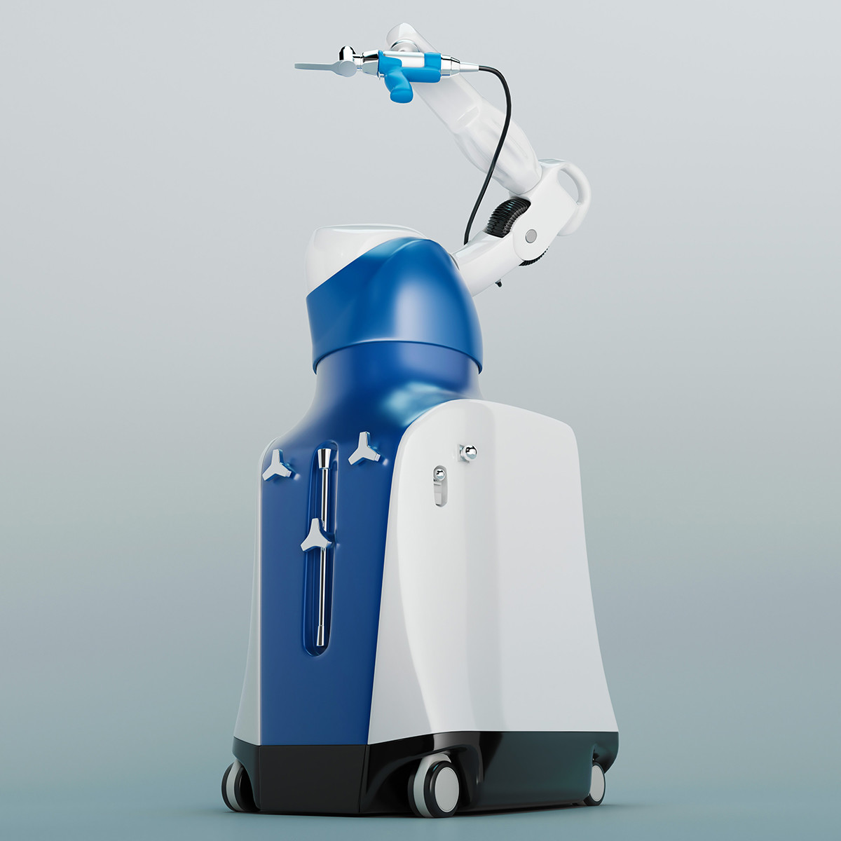 ArtStation - Mako Robotic Arm Assisted Surgery Machine Low-poly 3D ...