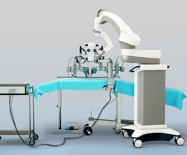 ArtStation - MUSA - robot assisted micro surgery medical machine 3D ...