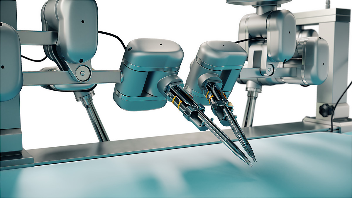 ArtStation - MUSA - robot assisted micro surgery medical machine 3D ...