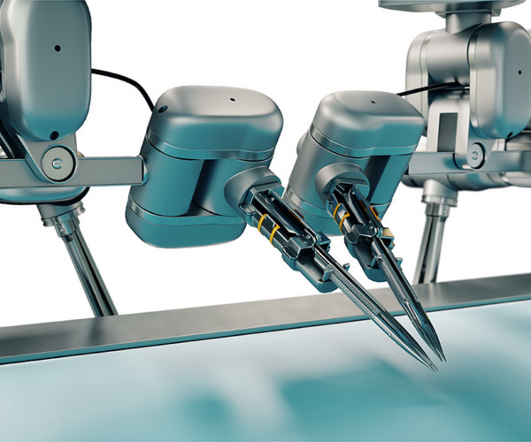 ArtStation - MUSA - robot assisted micro surgery medical machine 3D ...