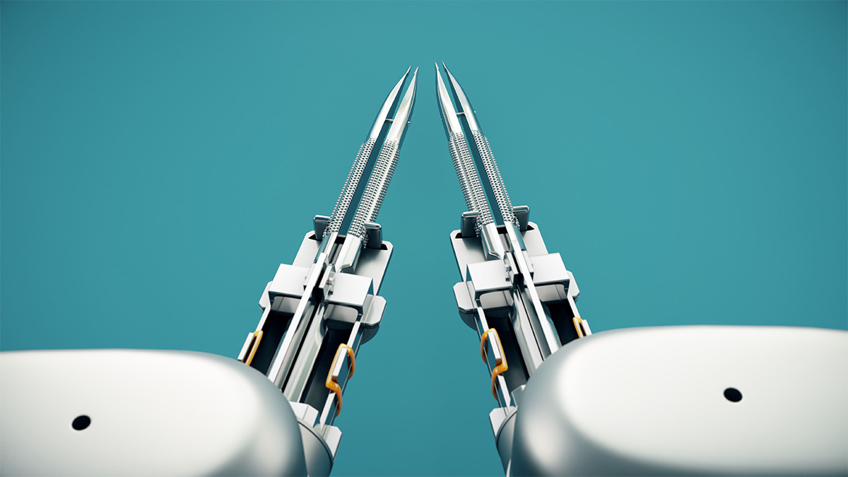 ArtStation - MUSA - robot assisted micro surgery medical machine 3D ...