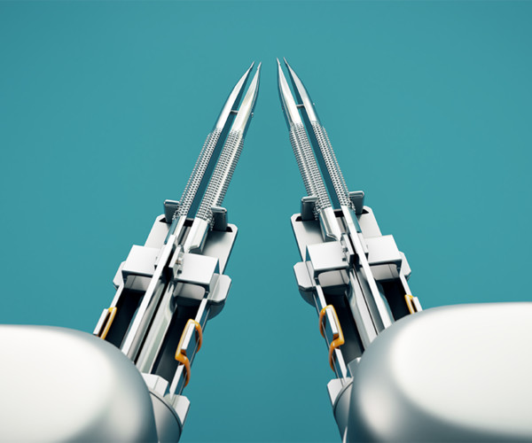 ArtStation - MUSA - robot assisted micro surgery medical machine 3D ...